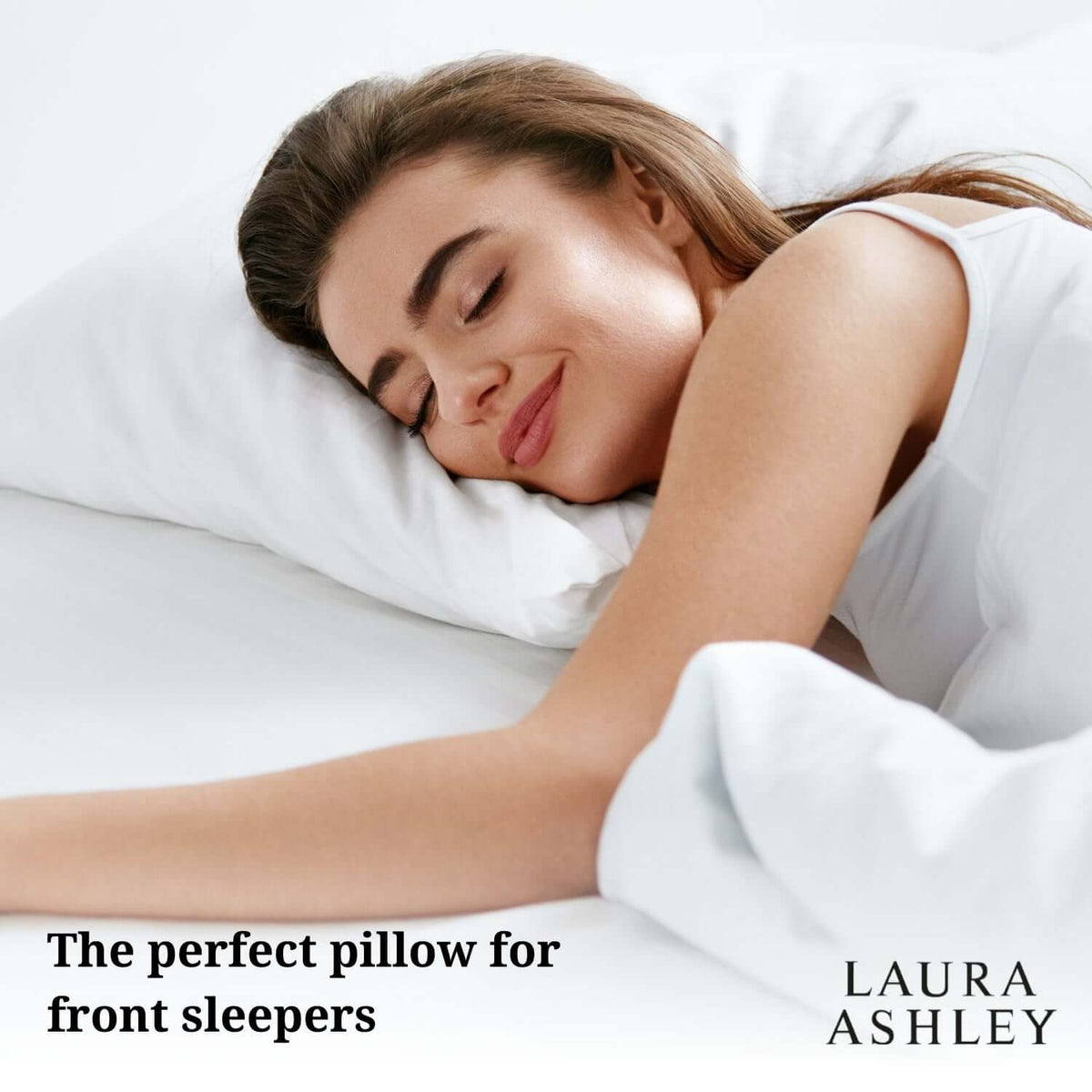 Laura Ashley Luxury Front Sleeper Pillow
