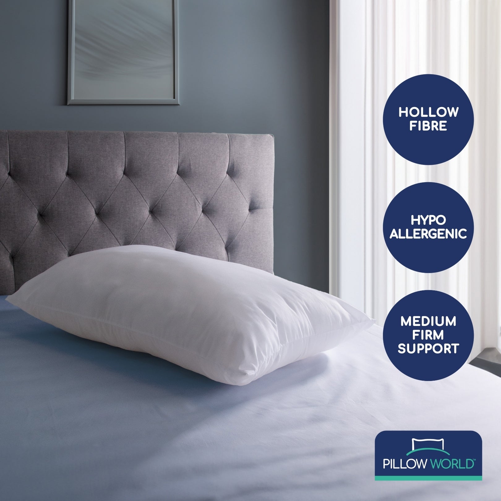 Pillow World Bounceback Pillow